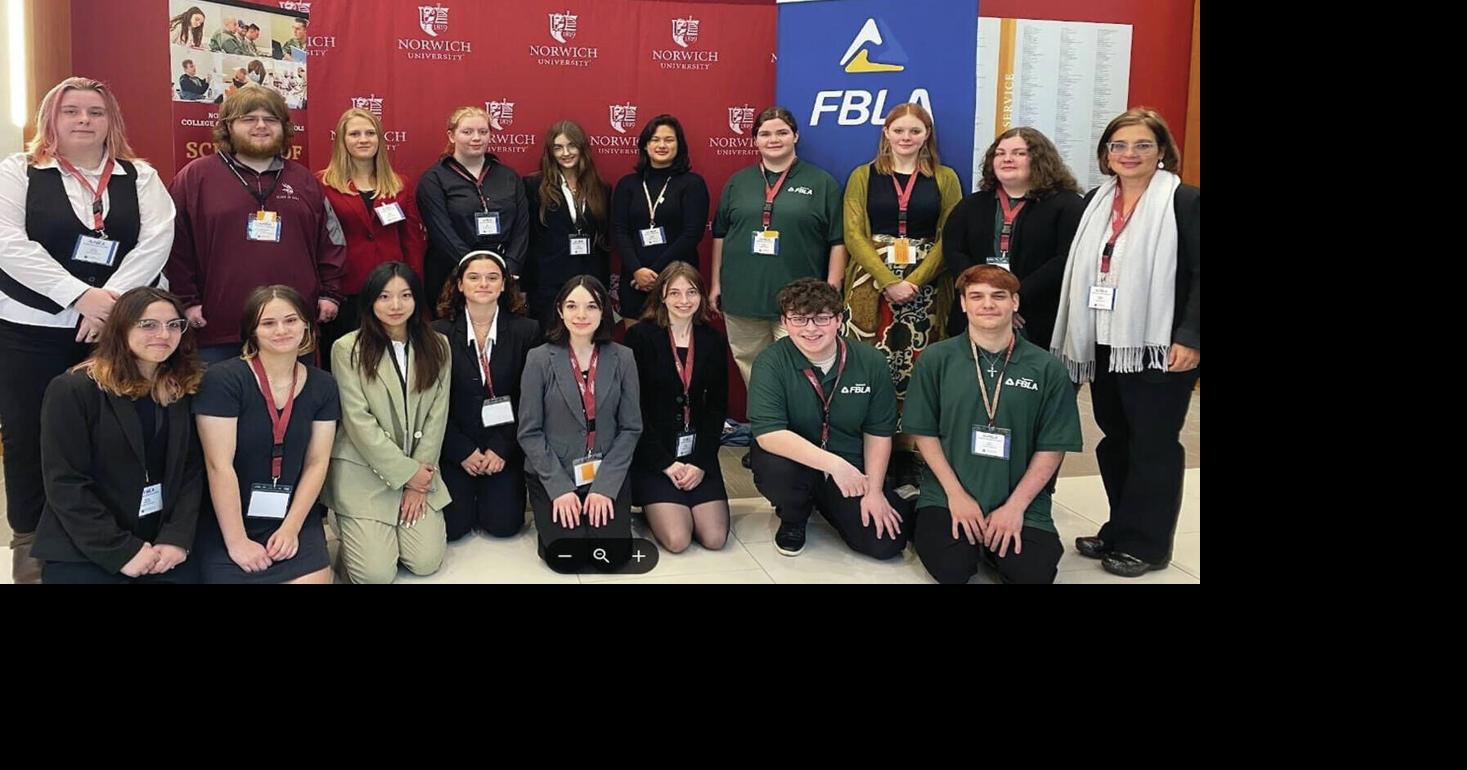 LI FBLA Attends Leadership Conference At Norwich | Education news ...
