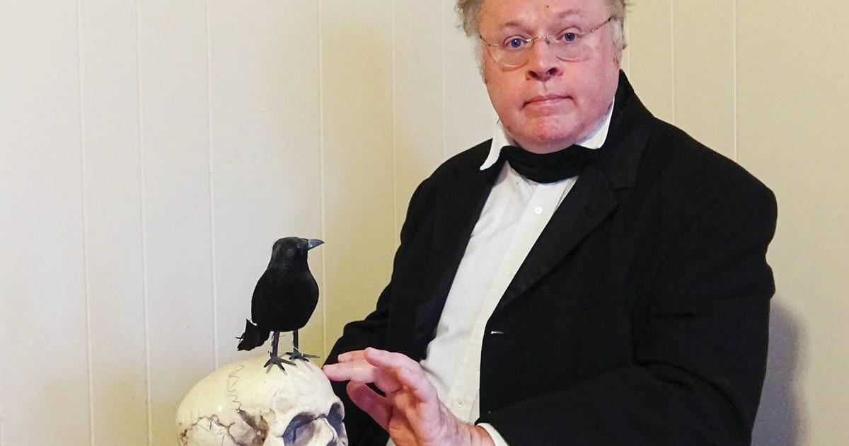 MAC Center Presenting Bradleigh S. Stockwell Reading Edgar A. Poe ...