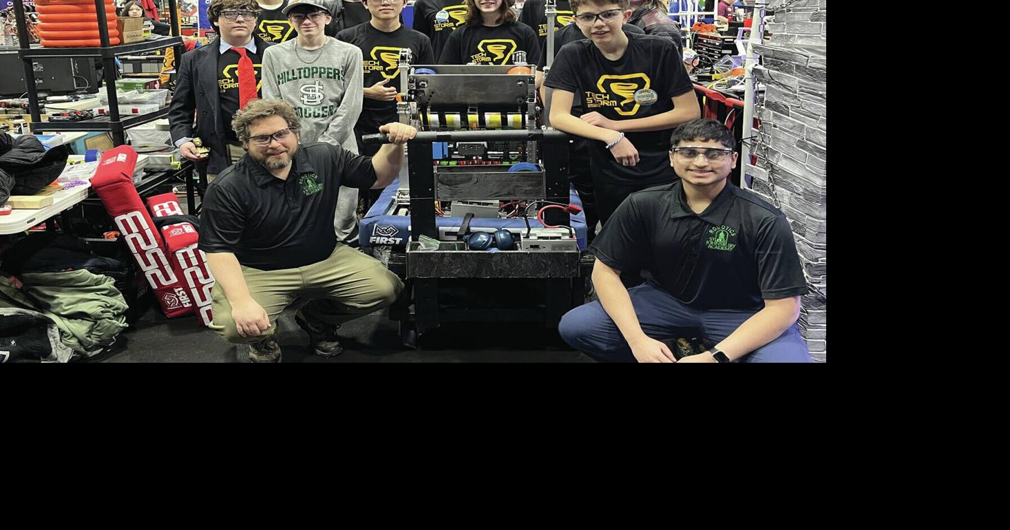 SJA Robotics Team Competes In Maine | Education news | caledonianrecord.com