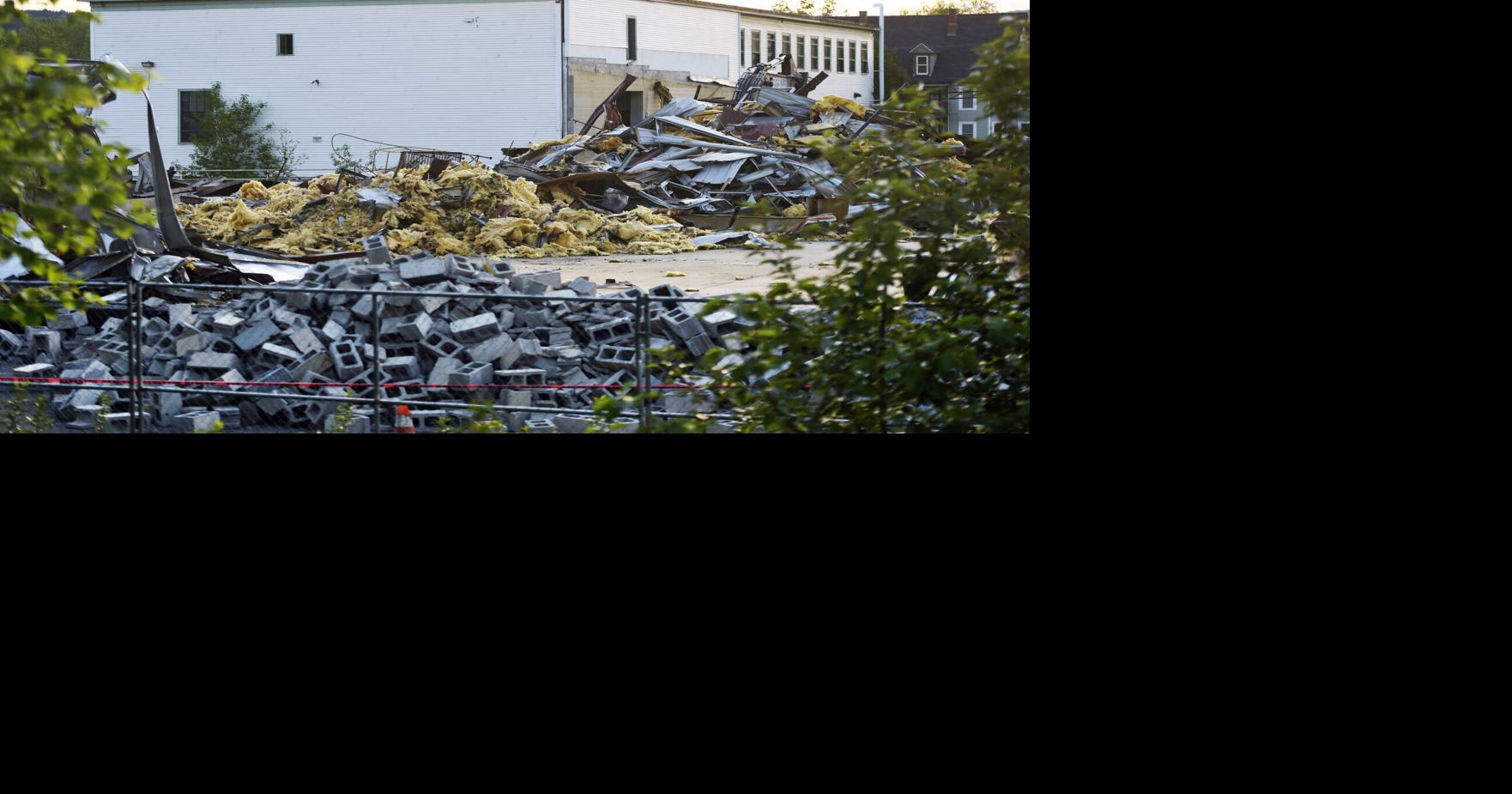 Demo Of Tap And Die Buildings Underway | Local News | caledonianrecord.com