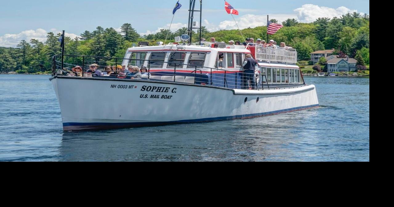 Thoughts On The Out-Of-Doors: A Pleasant Afternoon Delivering The US ...