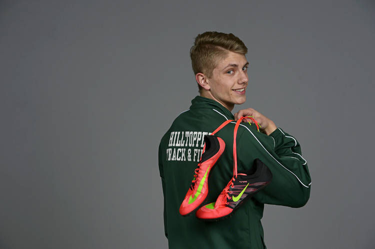 St. J Academy’s Ian Clough: The Record’s 2016-17 Boys Indoor Track ...