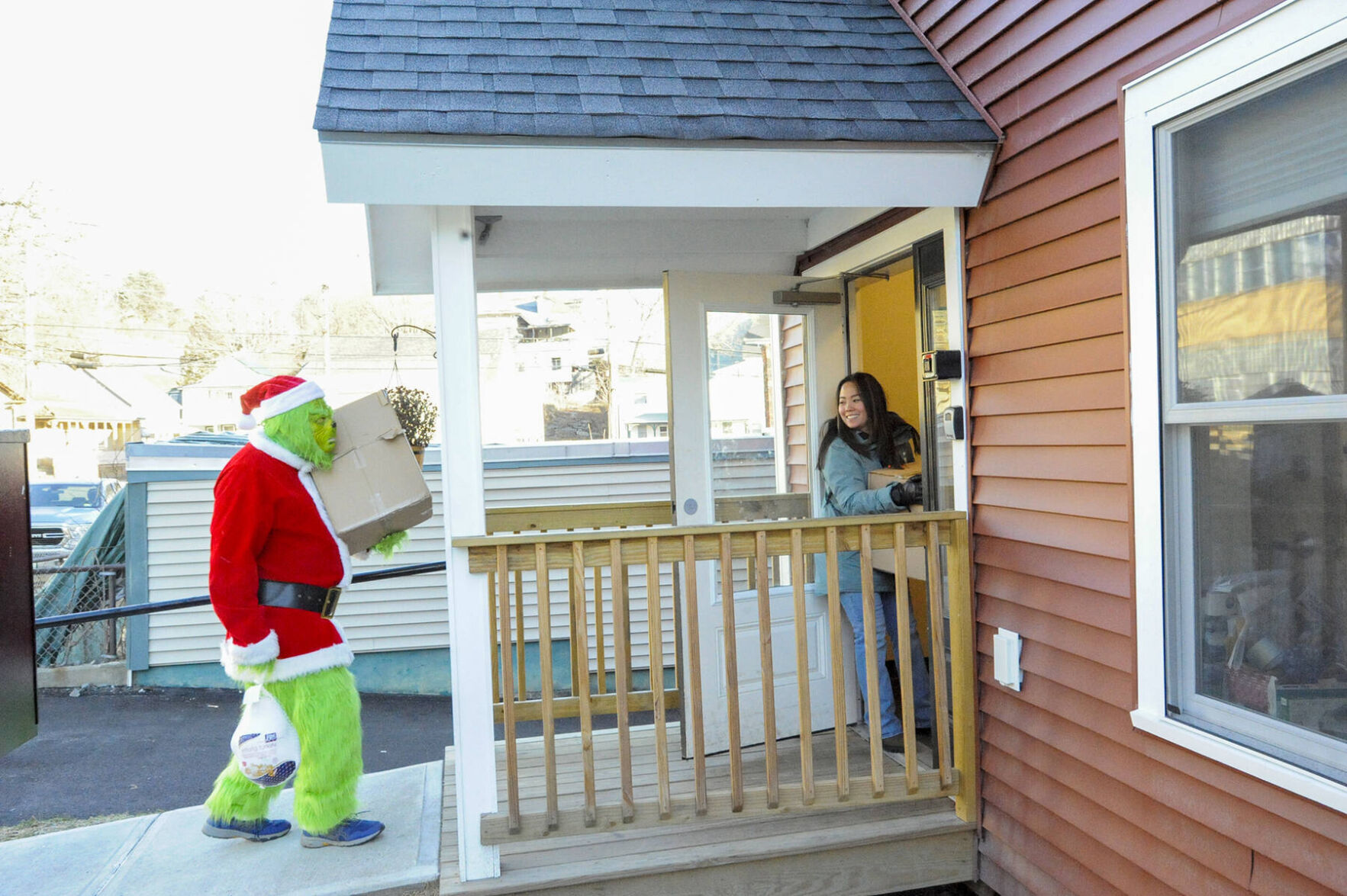 How The Grinch Delivered Christmas | Local News | caledonianrecord.com
