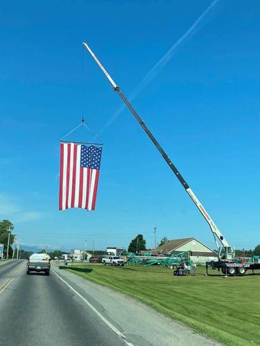 HIGH-FLYING FLAG | Local News | caledonianrecord.com