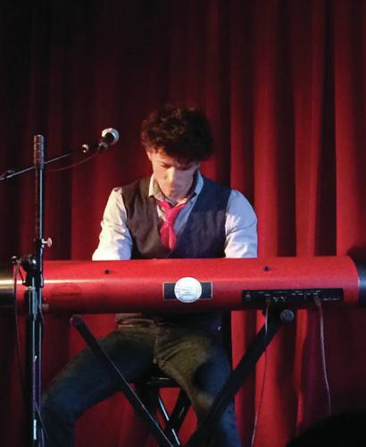Pianist Ben Cosgrove Returning To Tillotson Center | Entertainment ...