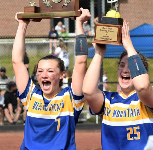 Blue Mountain Bashes Defending Champs For D-IV Softball Crown | Local ...