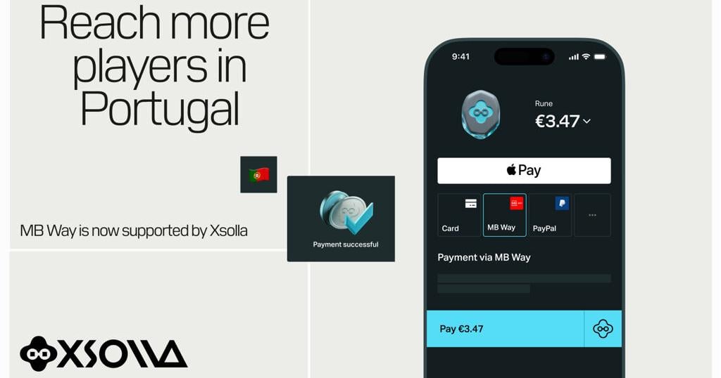 Xsolla étend sa couverture de paiement au Portugal avec MB Way, un ...