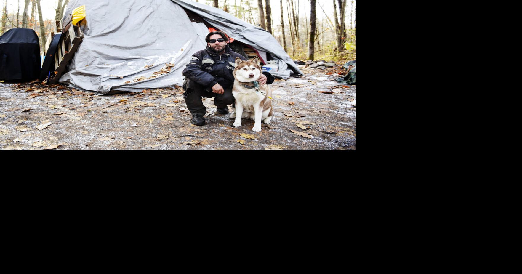 Flood Displaces Homeless Encampment Residents | Local News ...