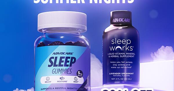 AdvoCare® Showcases Summer Sleep Support with Sleep Gummies and ...