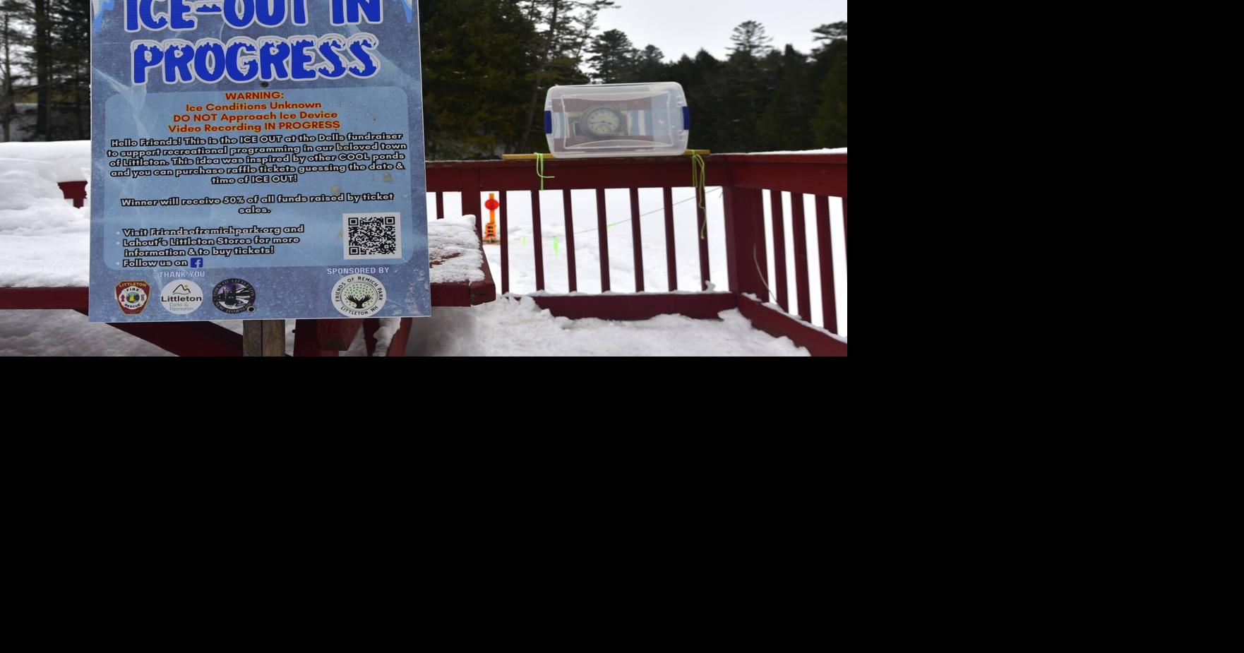 Second Dells Pond Ice-Out Contest Launched To Boost Kids’ Programs ...