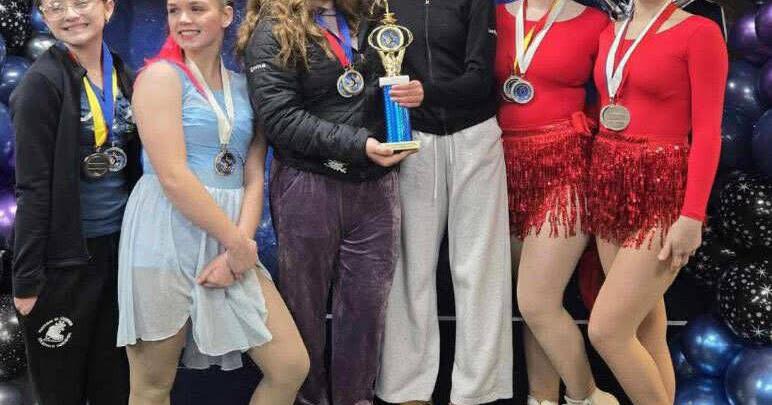 Fenton Chester Skating School Team Takes Third In Mass. | Local Sports ...