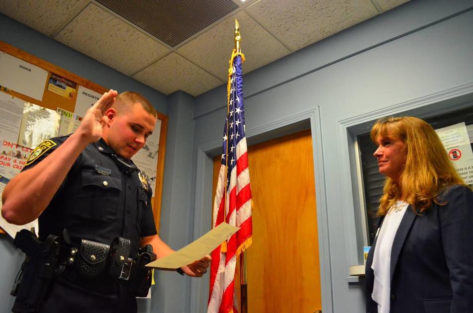 Littleton Swears In New Police Officer | Local News | caledonianrecord.com