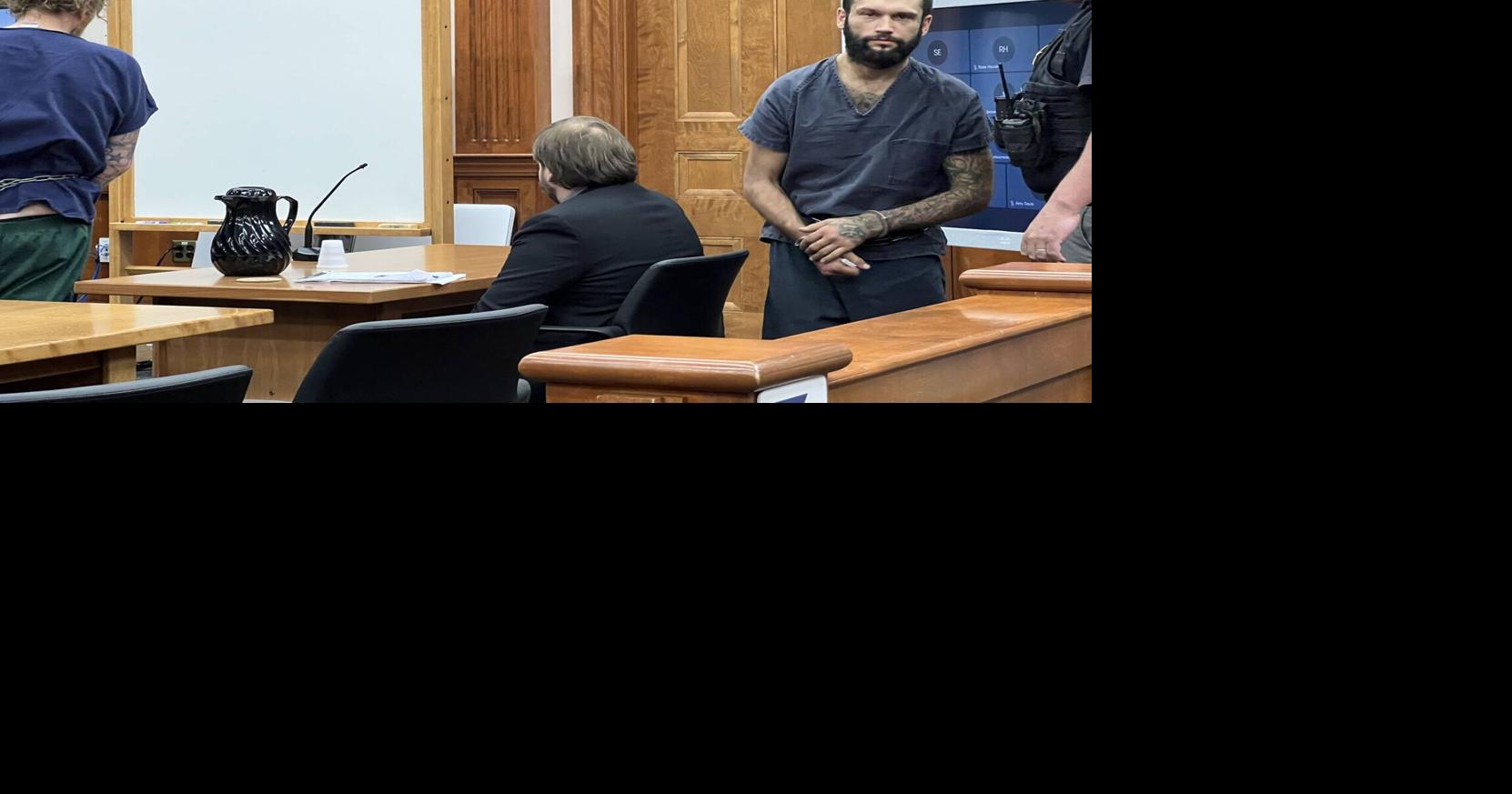 Trooper Suffers Broken Arm In River Fight; Degreenia Held Without Bail ...