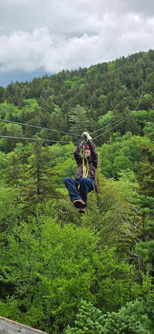 Thoughts on the Out-of-Doors: Bretton Woods Canopy Tour Provides A ...