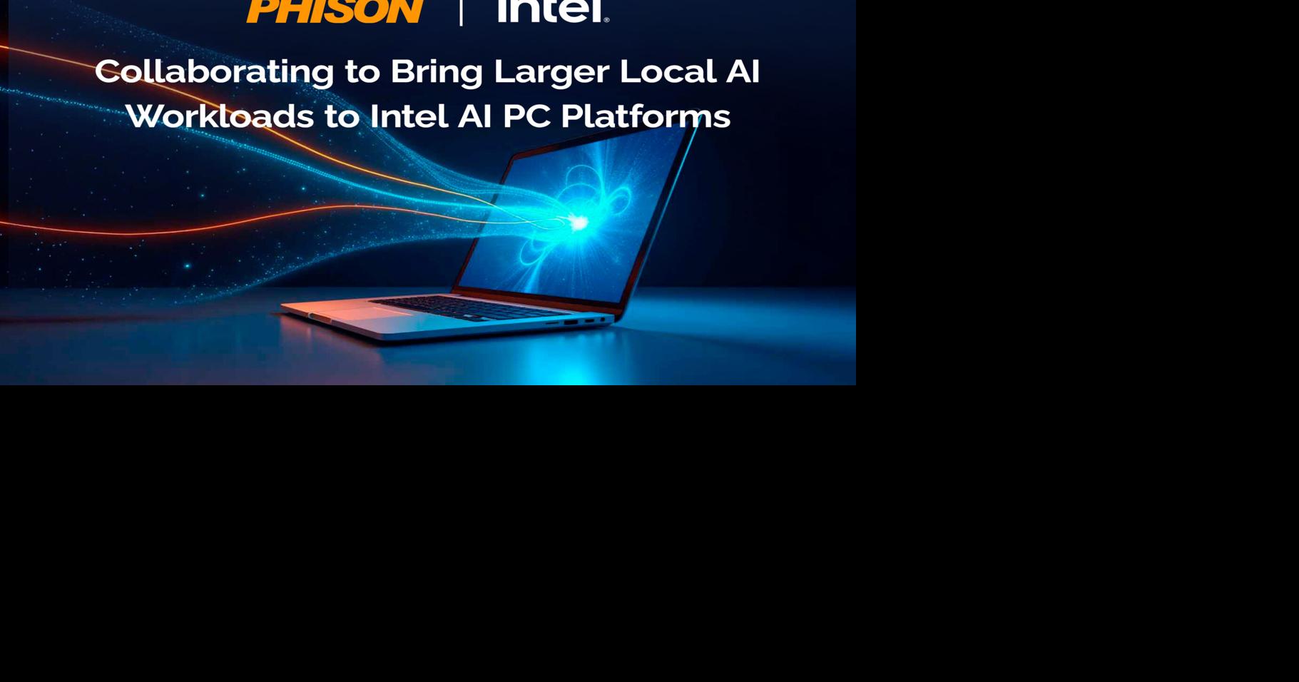Phison arbeitet mit Intel zusammen, um umfangreichere lokale KI ...