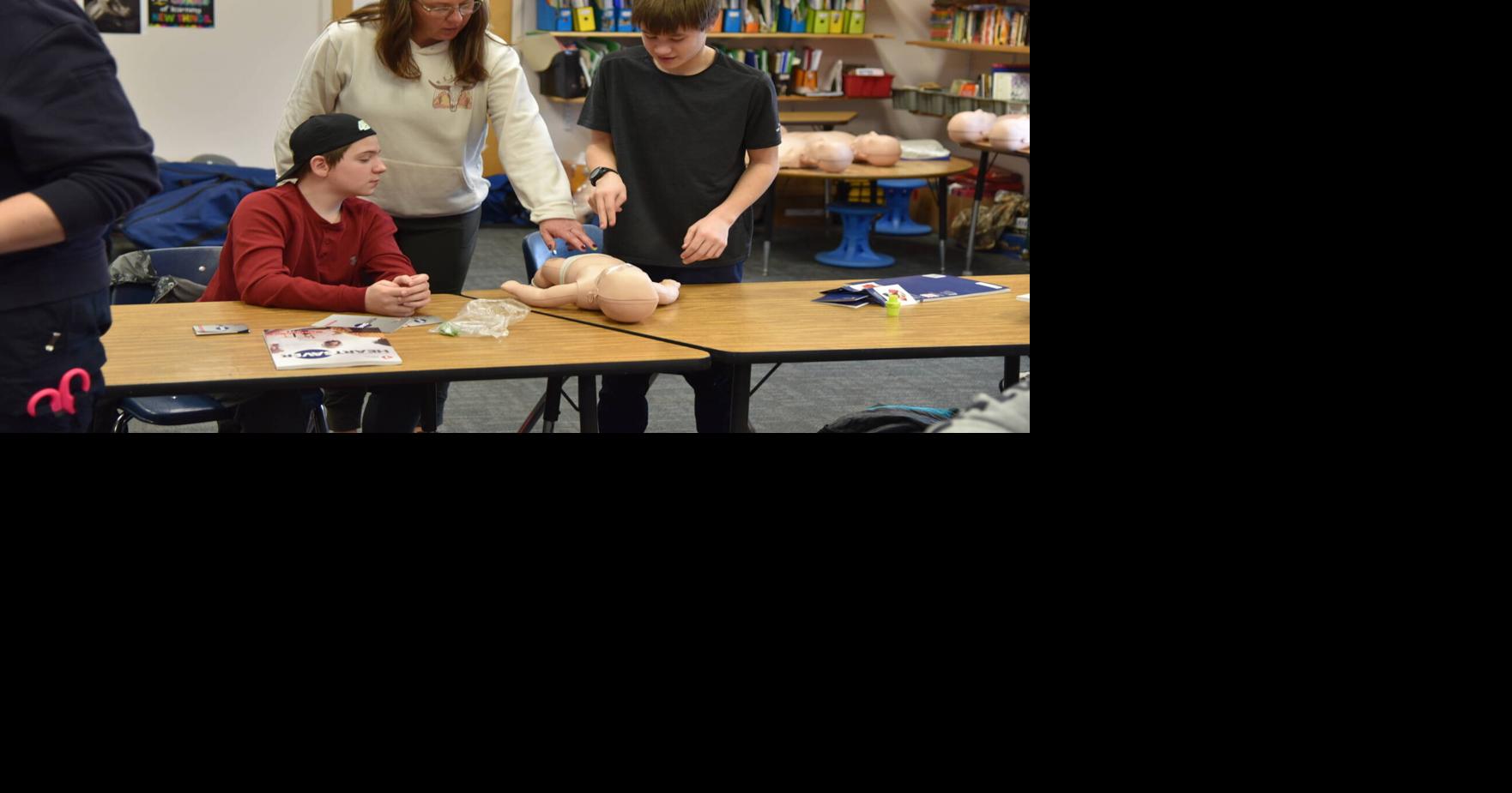 KESD Helps Train The Next Generation Of Life Savers | Local News ...