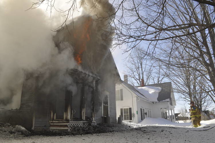Concord House Fire Destroys Home Friday | Local News | caledonianrecord.com