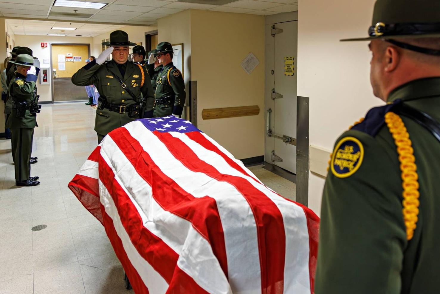 New Details Emerge On Border Patrol Agent Shooting Suspect | Local News ...