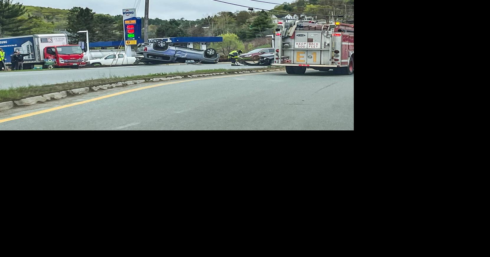 One Hurt In Two-vehicle Crash At Maplefields | Local News ...