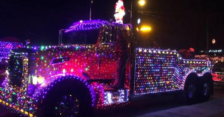 Big Rig Holiday Parade To Light Up The Night | New England ...