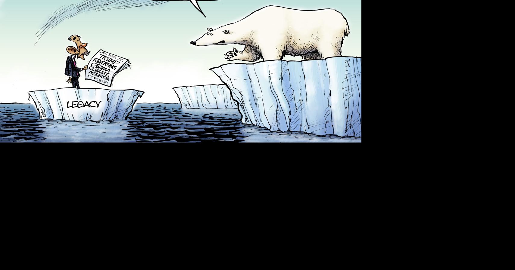 Melting Ice | Cartoons | caledonianrecord.com