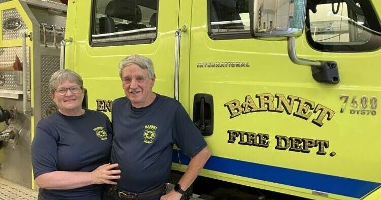 2023 Salute To First Responders: Meet Mr. And Mrs. Ron Morse - The Most ...