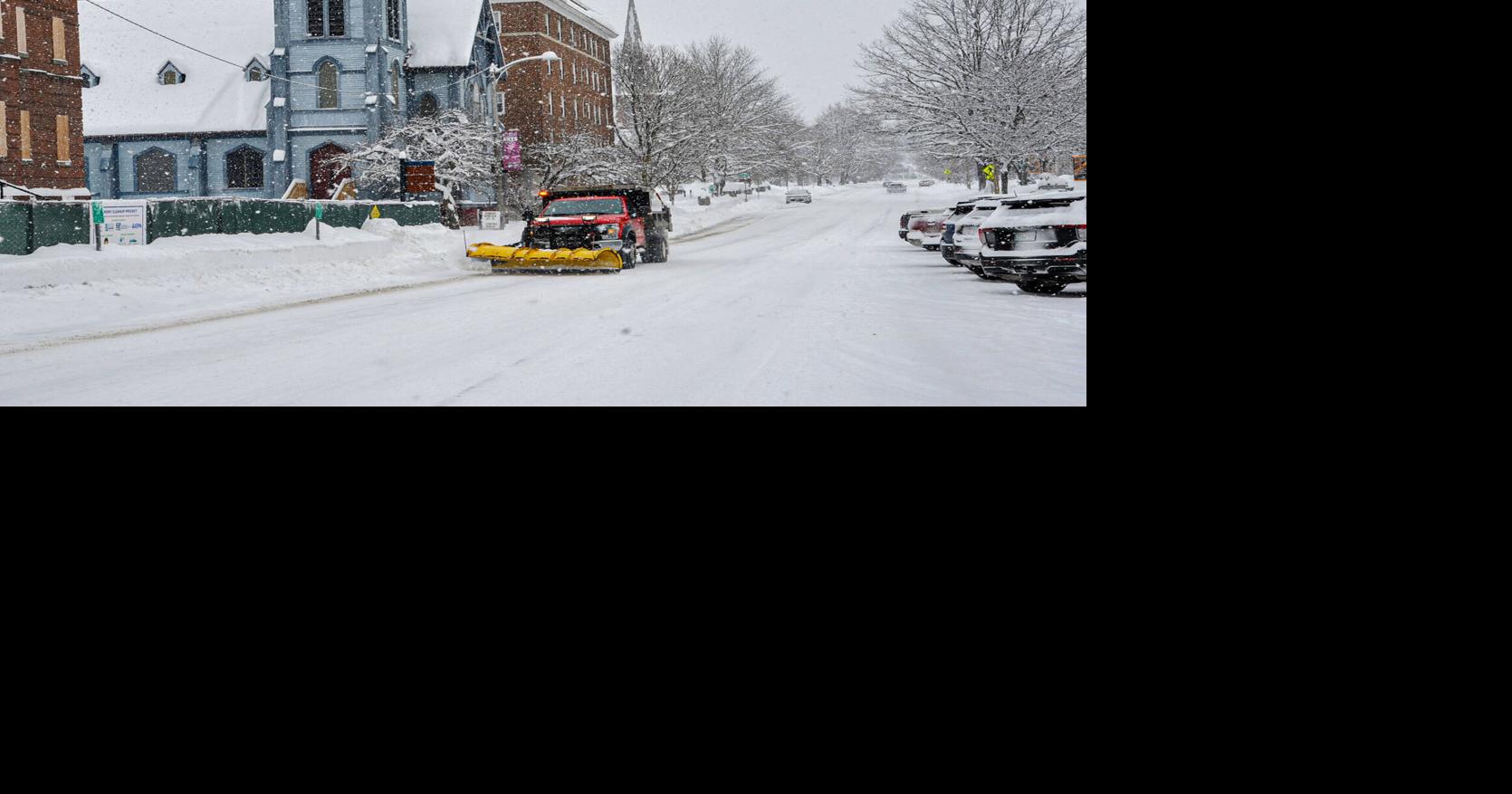 Road Salt Rationing Means Adding Sand Into The Mix | Local News ...