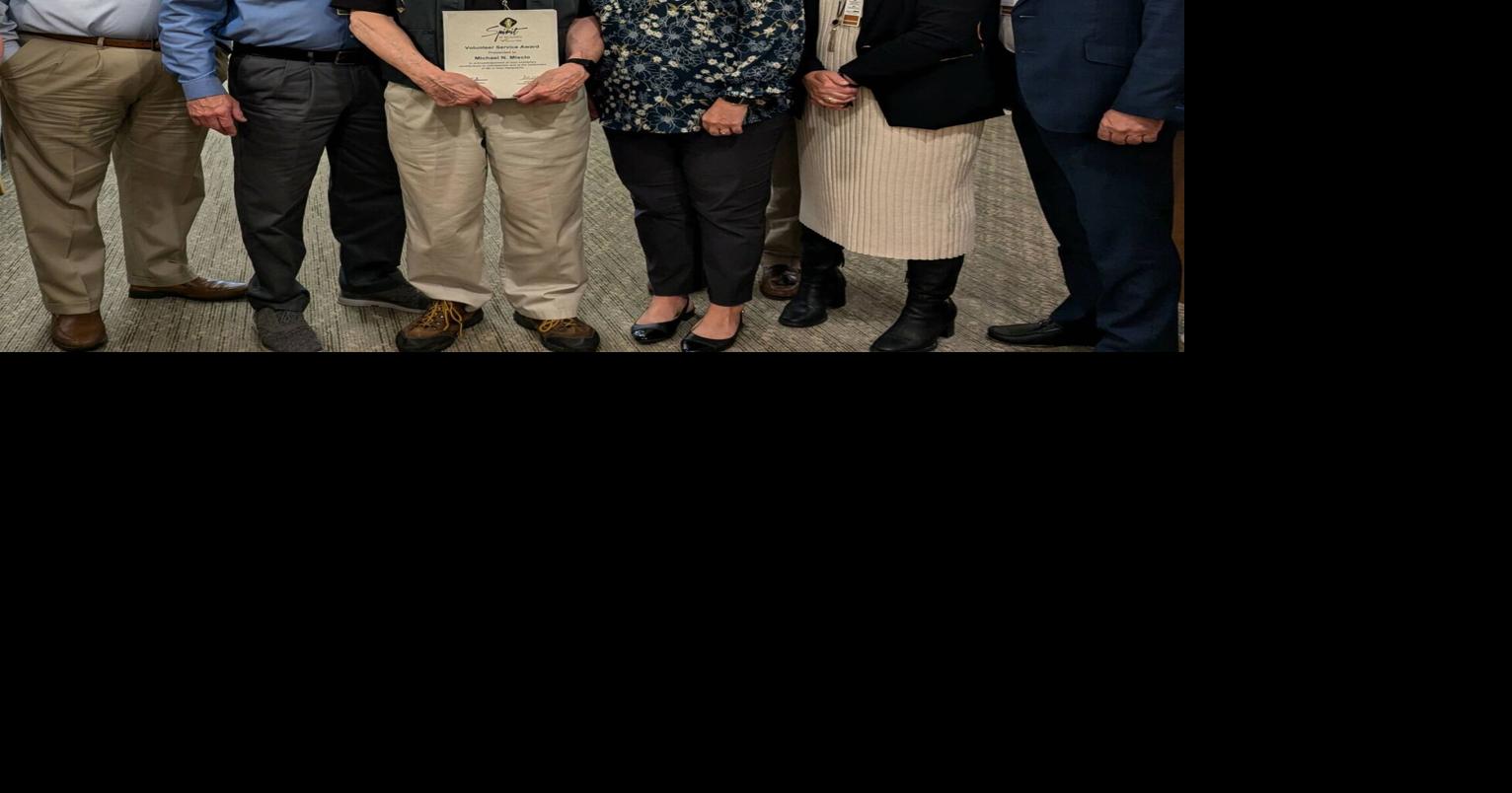 LRH Honors Volunteer Mike Miscio | Local News | caledonianrecord.com
