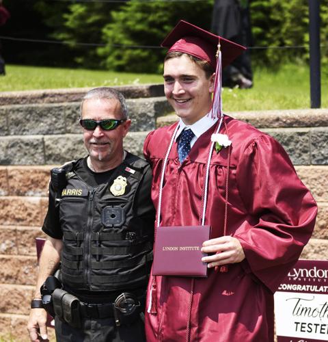Graduates Honor Chief Harris’ Impact Beyond The Track | Local News ...