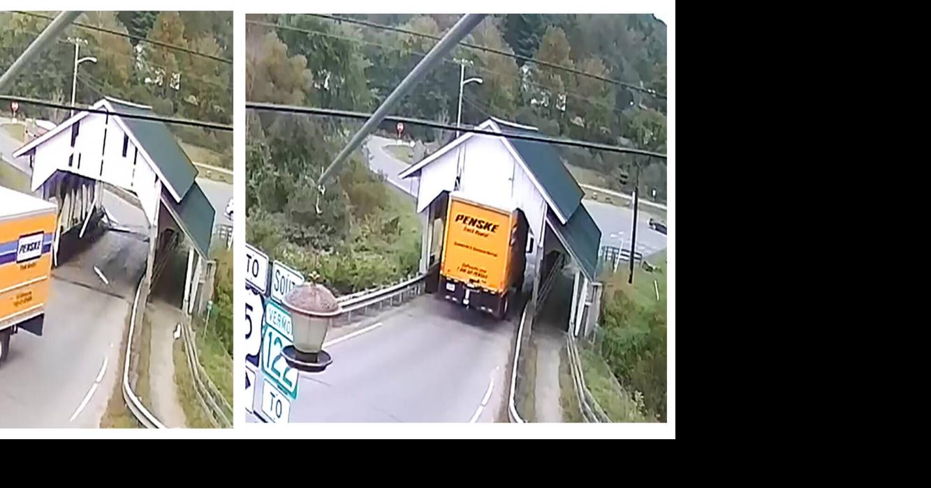 Another Box Truck Hits Miller’s Run Bridge | Local News ...