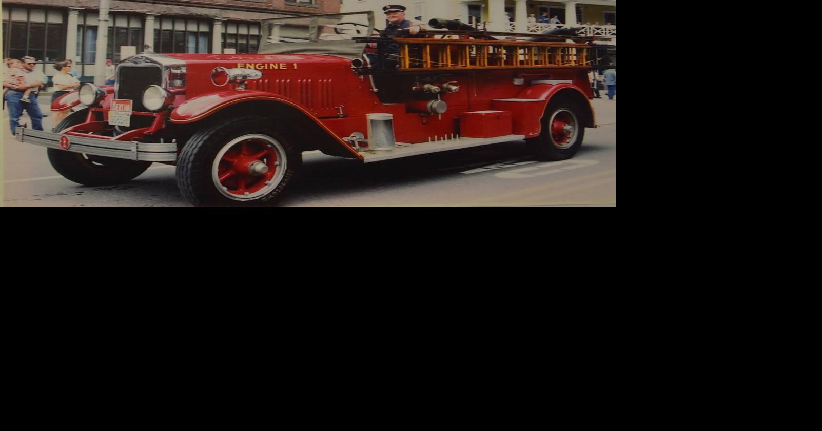 “Bertha,” Antique Fire Engine, Homebound For Littleton | Local News ...
