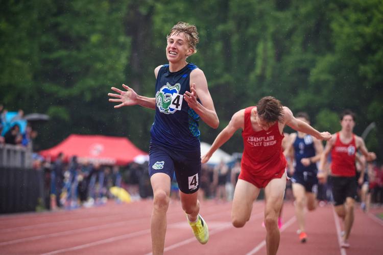 Playoff Scenes: D-I State Track & Field Championships In Rainy ...