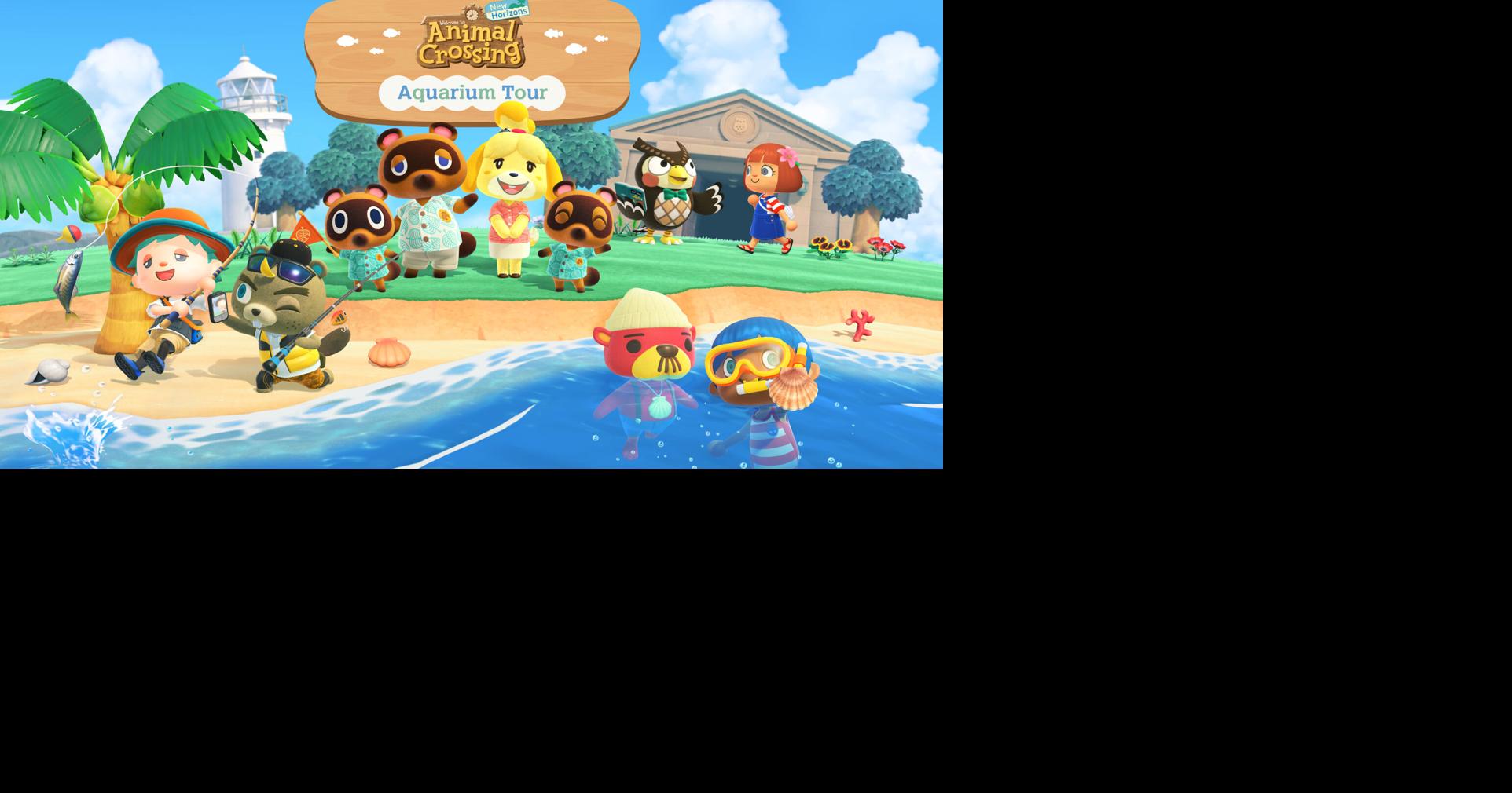 Animal Crossing Aquarium Tour Continues Across the US This Year ...