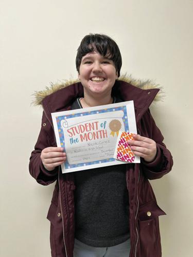 Nicole Cortez Named Student of the Month at WHS | Education news ...