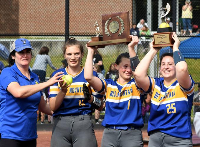 Blue Mountain Bashes Defending Champs For D-IV Softball Crown | Local ...