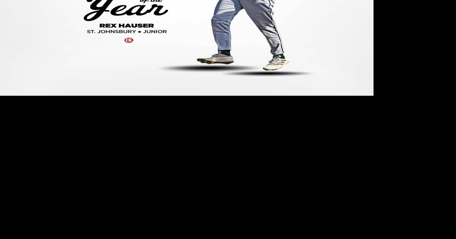 St. Johnsbury’s Rex Hauser: The Record’s 2024 Baseball Player Of The ...