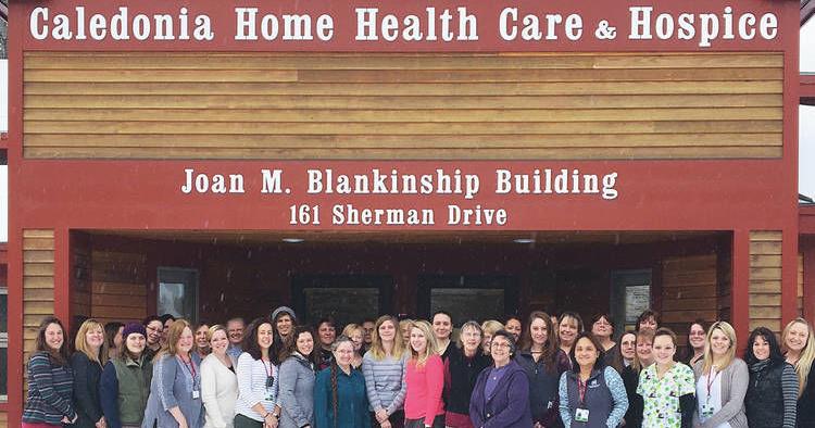 Caledonia Home Health Celebrates 50 Years Of Serving The Community ...