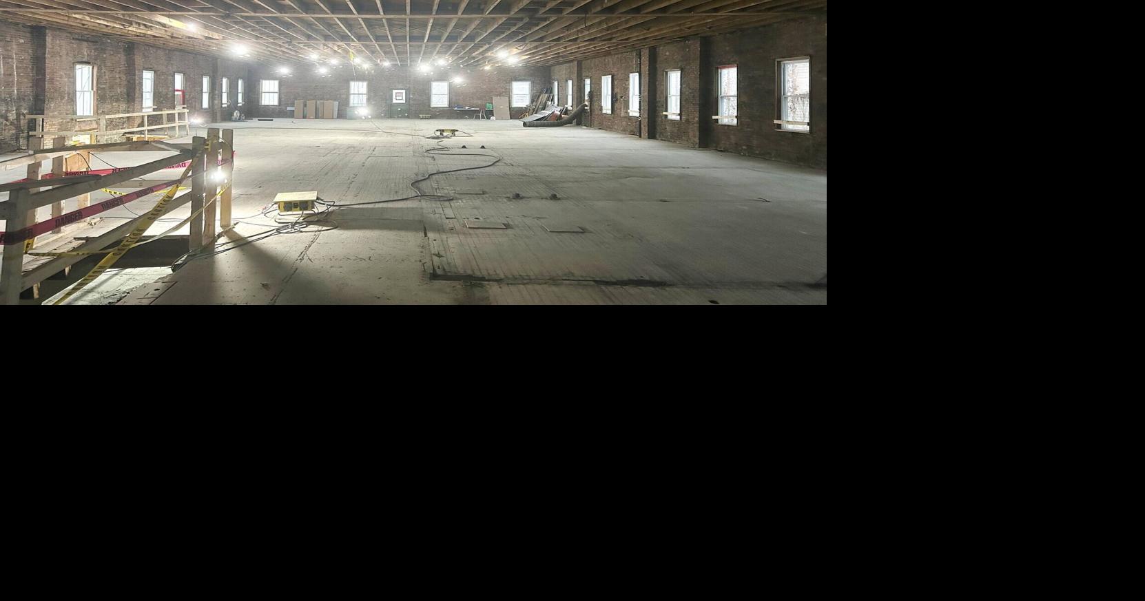Northern Forest Center Begins Redevelopment Of Historic Railroad St ...