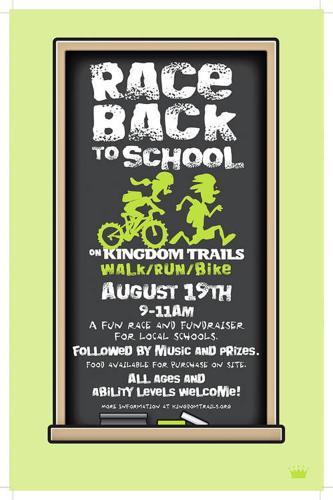 Race Back To School On Kingdom Trails | Local News | caledonianrecord.com