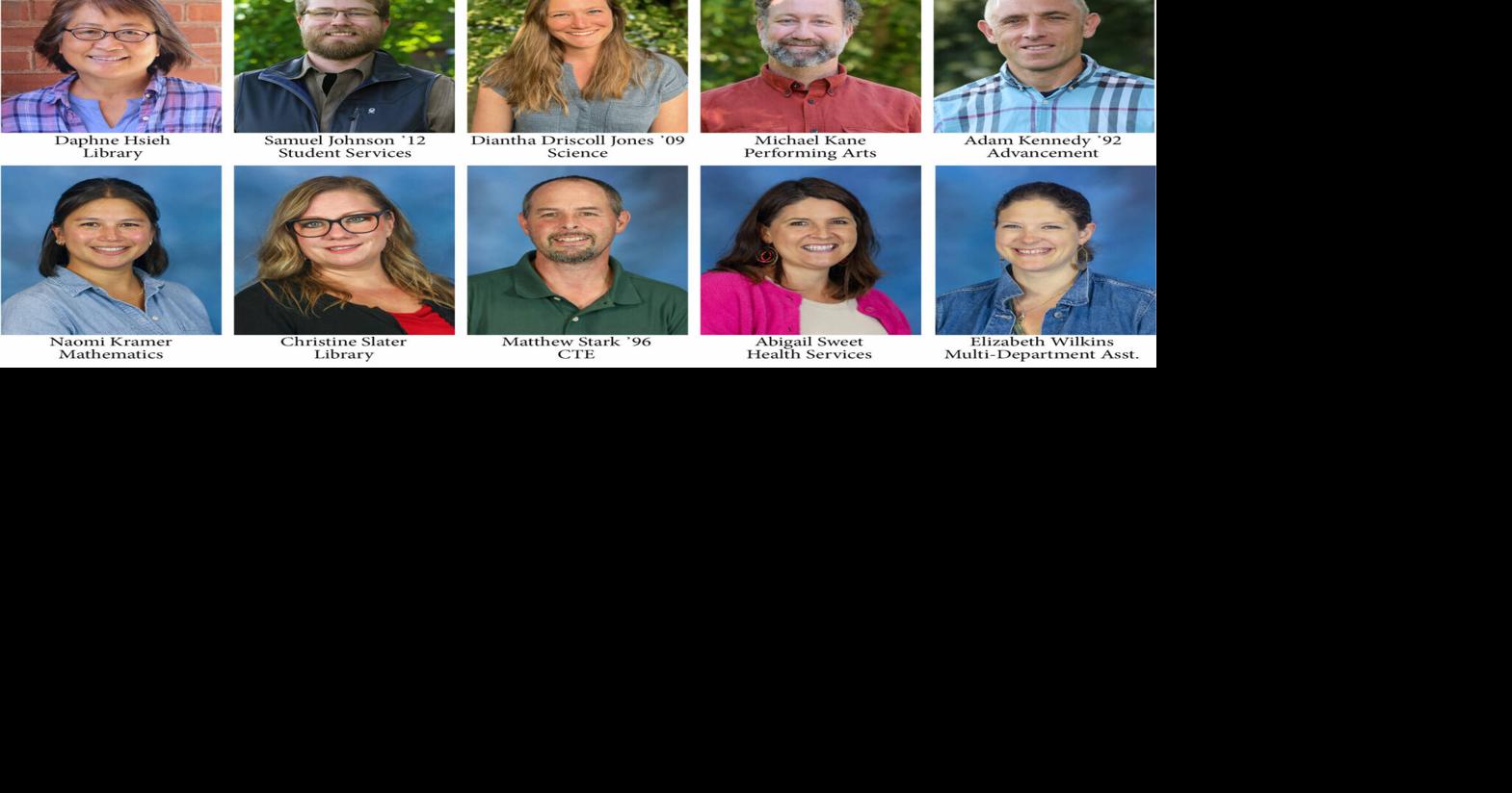 St. Johnsbury Academy Welcomes New Faculty, Staff | Business ...