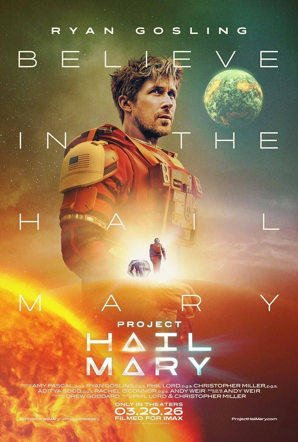 Jay Craven: Project Hail Mary… ‘A Movie Blockbuster With Heart ...