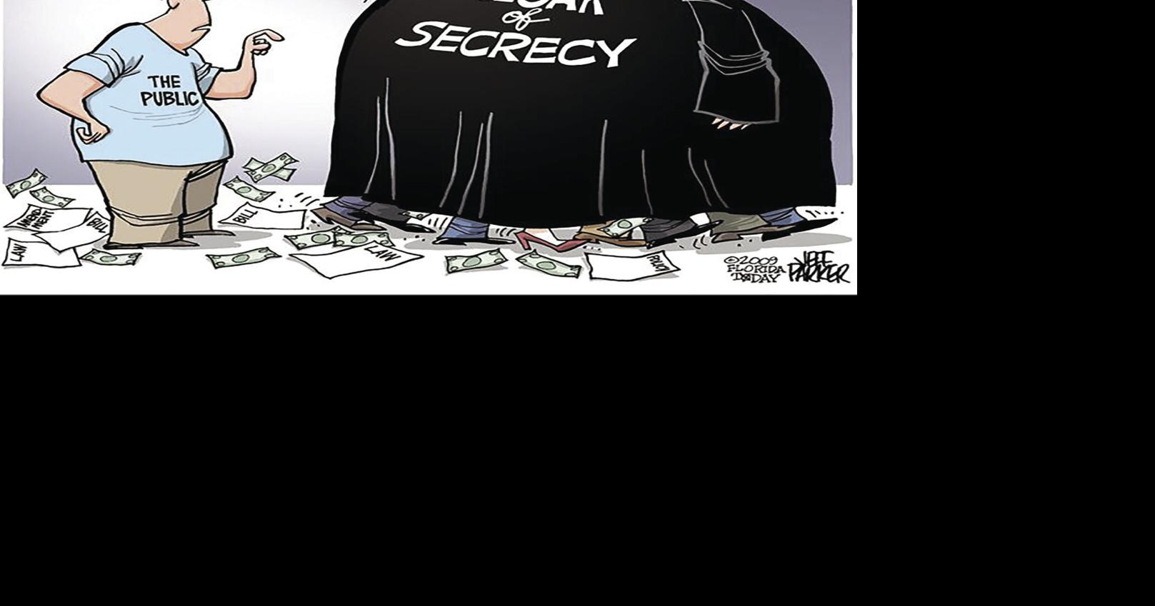 government-cloak-of-secrecy-open-government.jpg | Cartoons ...