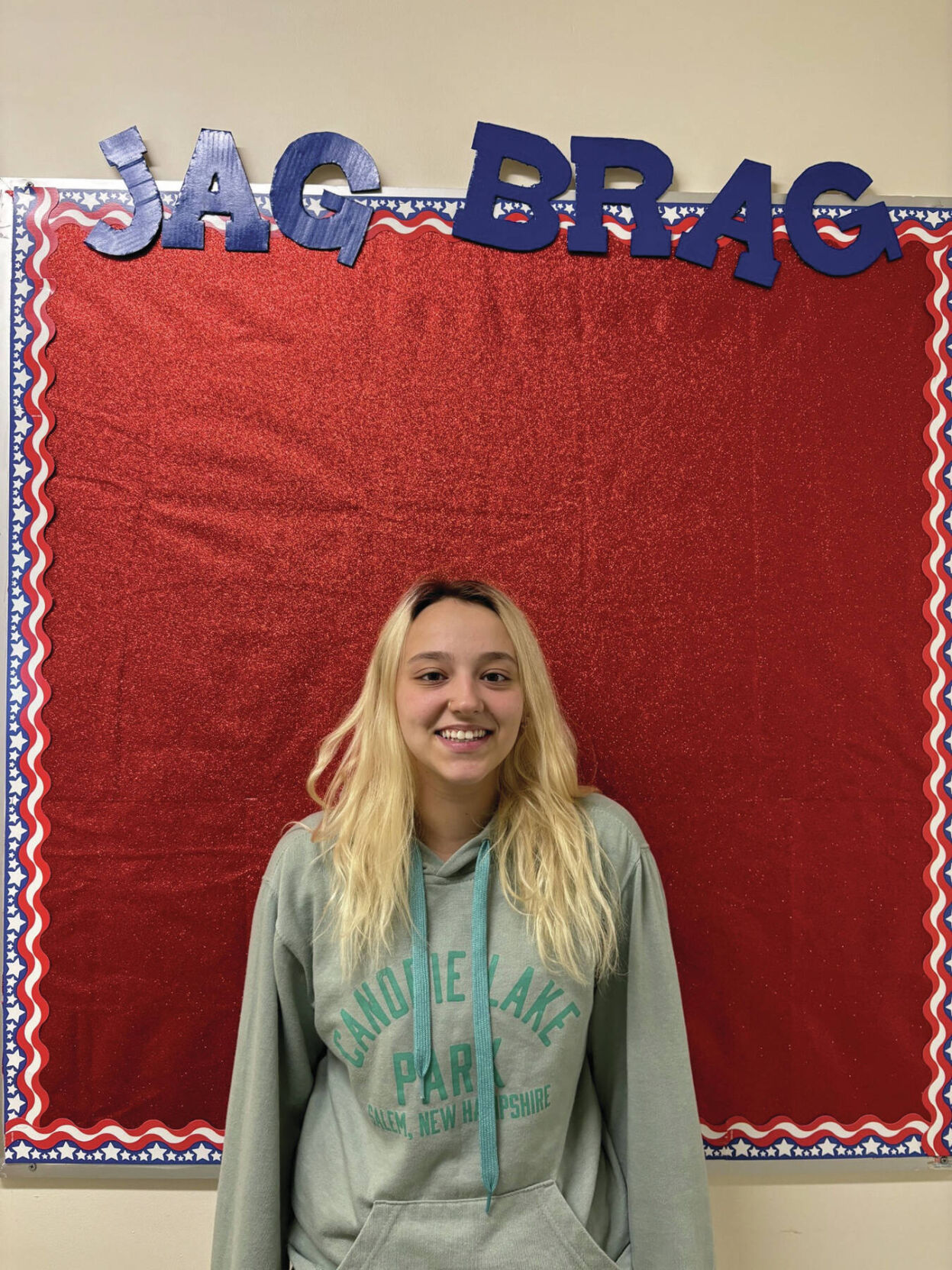 Savannah Murray Named Woodsville High School’s JAG Student of the Week | Education news ...