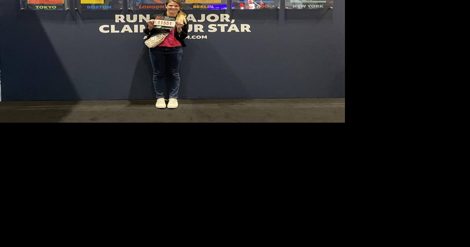 Danville Woman Crosses London Off World Marathons Bucket List | Local ...