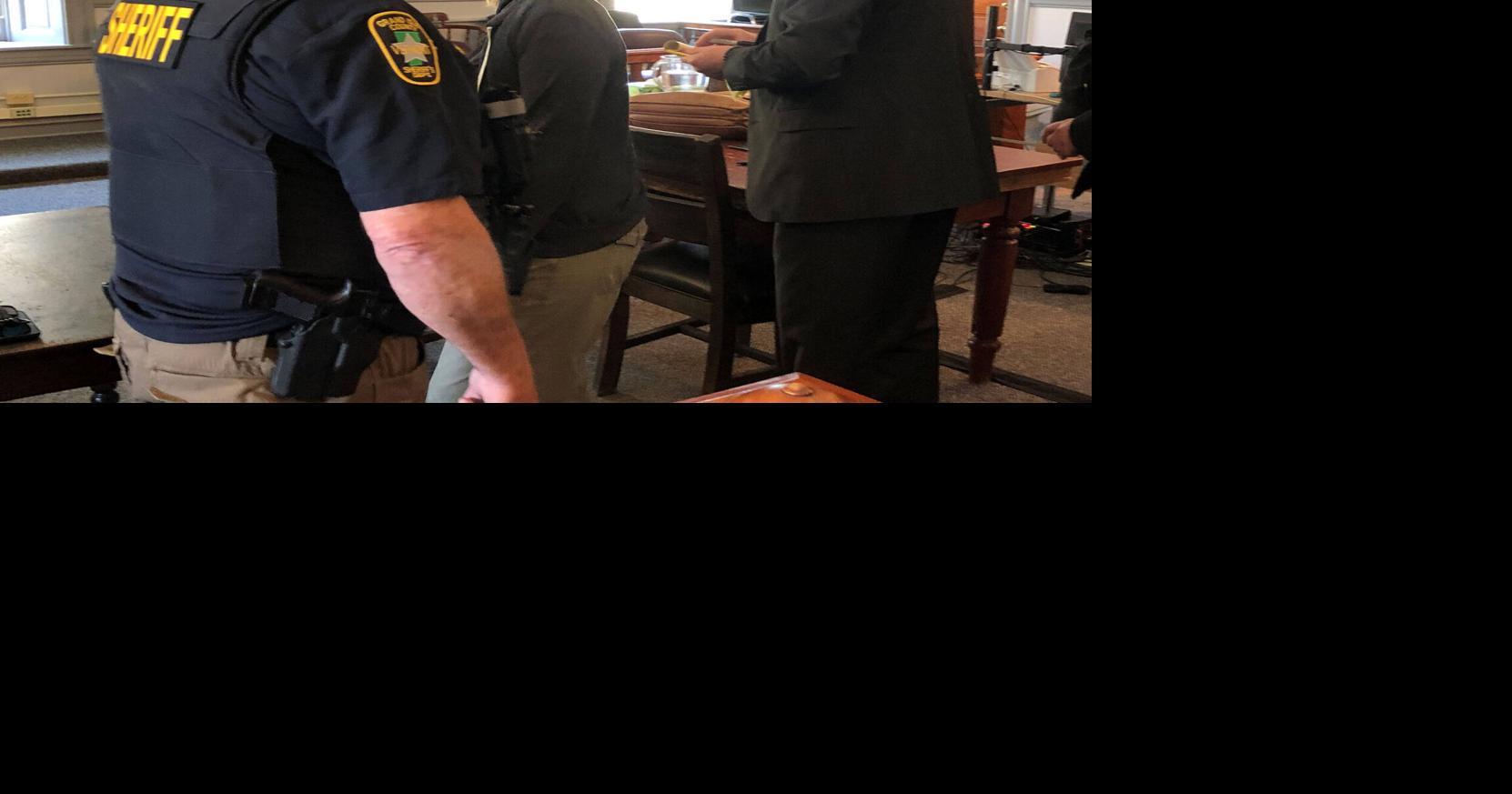 Suspect Spends Afternoon In jail For Contempt In Manslaughter ...