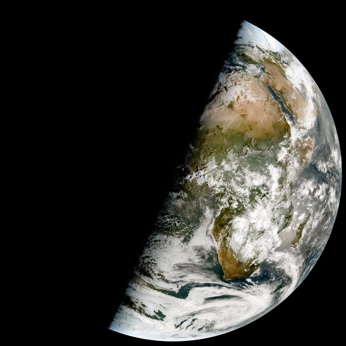 Earth’s winer solstice captured from outer space | National ...