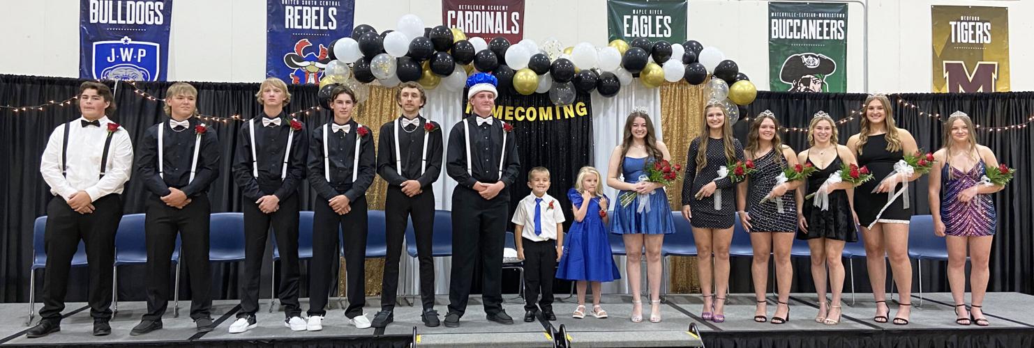 Krueger, Thompson crowned Randolph Homecoming King & Queen | Schools ...