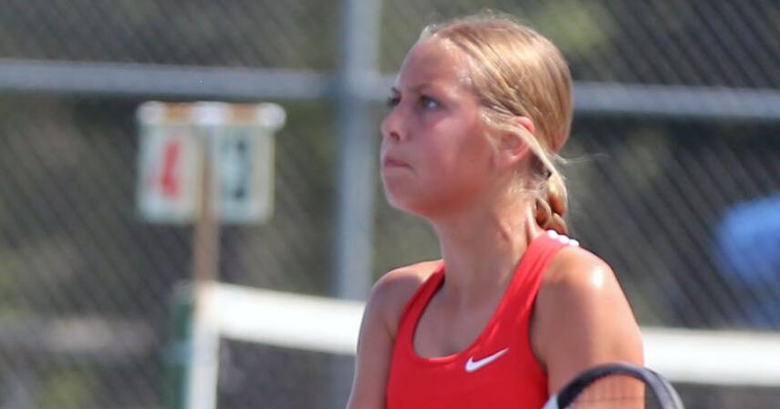 Tennessen gains valuable experience at state tennis tournament | Sports ...