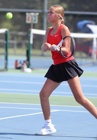 Tennessen gains valuable experience at state tennis tournament | Sports ...