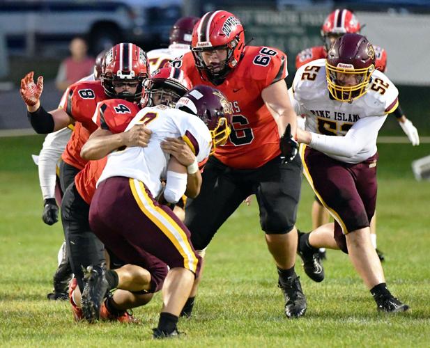 Cannon Falls Football Pitches 49 0 Shutout For Homecoming Win Sports